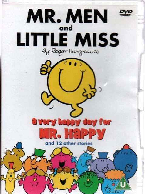 MR MEN AND Little Miss :- A Very Happy Day For Mr Happy And Other ...