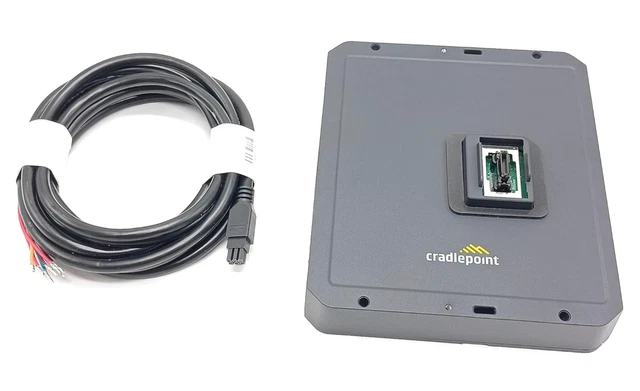CRADLEPOINT RX30-MC R1900 Managed Accessory: Modem & Switch MB-Rx30-MC ...