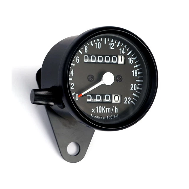 MINI SPEEDO, 2: 1 KMH. Avec Compteur Partiel Noir EUR 107,38 - PicClick FR