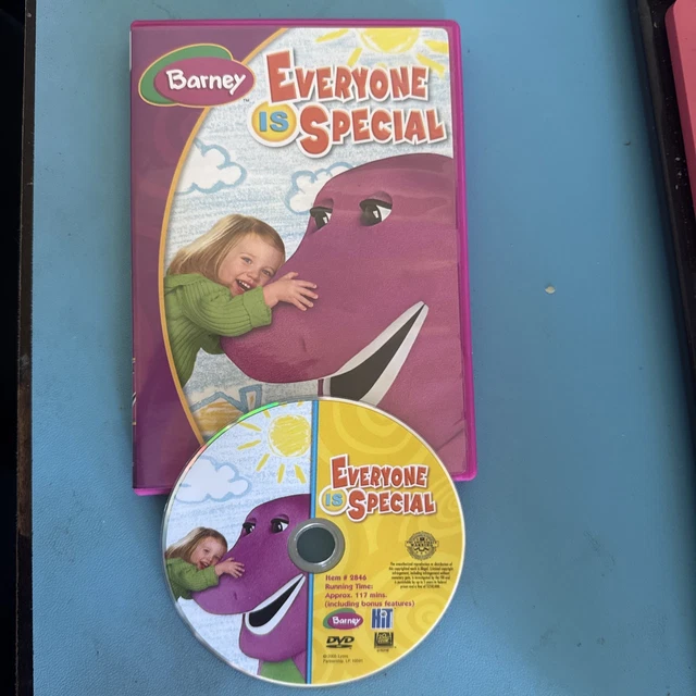 BARNEY EVERYONE IS Special (DVD) $22.93 - PicClick AU