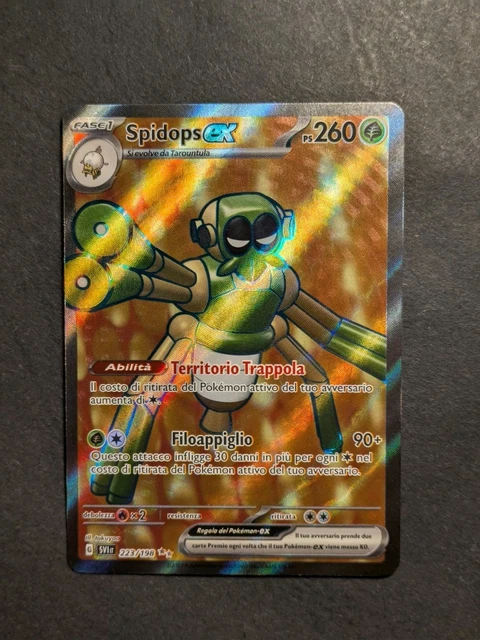 POKEMON SPIDOPS EX 223/198 - Set Scarlatto E Violetto ITA EUR 3,90 ...