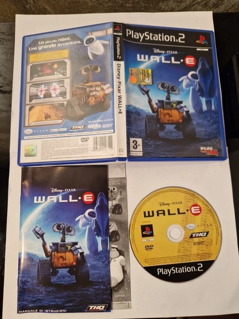 DISNEY PIXAR WALL.E Walle Ps2 Playstation Pal Ita 🇮🇹 Completo Mint Come Nuovo EUR 5,99 - PicClick FR