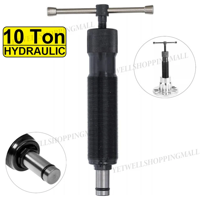 HYDRAULIC 10 TON Ram Spindle for Gear Hub Puller Separator Thread Gear ...