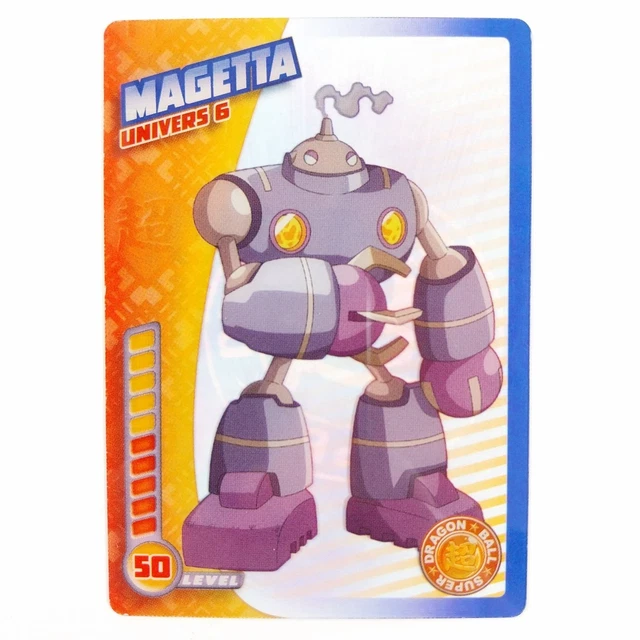 CARTE DRAGON BALL Super Trading Cards N°133 Magetta Univers 6 Panini Fr ...