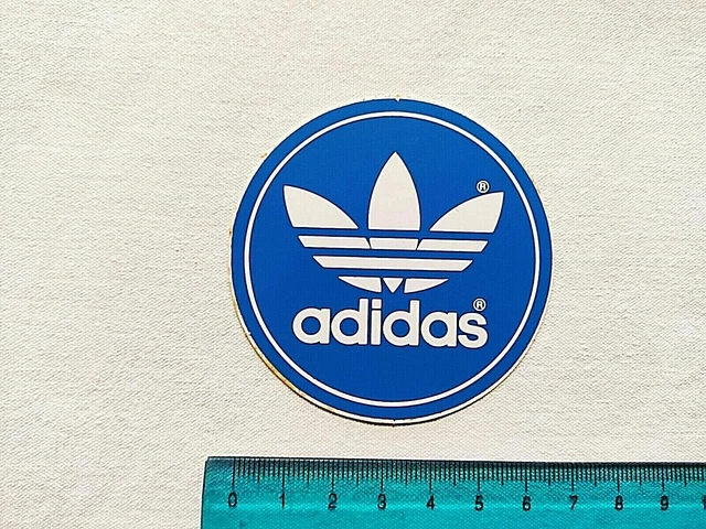 ADESIVO ADIDAS STICKER AUTOCOLLANT VINTAGE 80s ORIGINAL EUR 9,90 ...