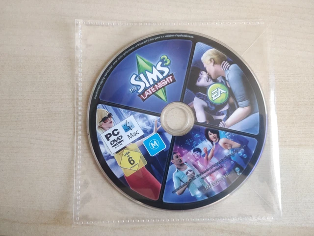 THE SIMS 3: Late Night (PC: Windows/ Mac, 2010) DISC ONLY £2.00 ...