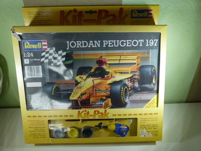 REVELL BAUSATZ JORDAN PEUGEOT 197 (07212) Scale 1/24 EUR 55,00 ...