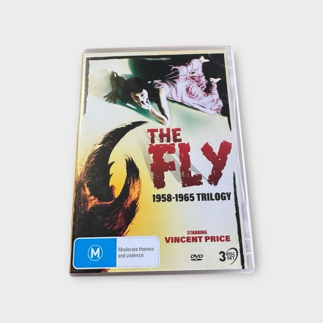 THE FLY 1958-1965 Trilogy Vincent Price David Hedison Patricia Ownes ...
