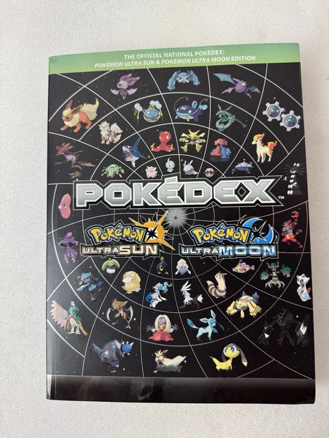 POKÉMON ULTRA SUN and Pokémon Ultra Moon Edition: The Official National ...
