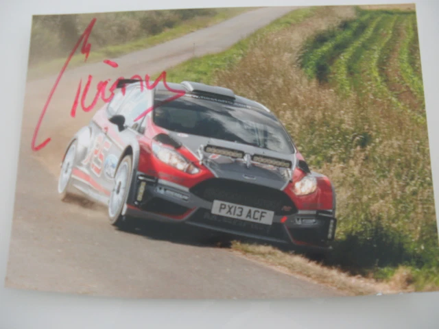 1 ST. ORIGINAL Autogramm- Rallye- Thierry Neuville EUR 4,17 - PicClick DE