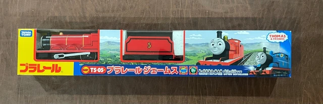 MOTEUR ROUGE THOMAS & Friends TAKARA TOMY Plarail James TS-05 NEUF DANS SA BOÎTE EXPÉDIÉ DES ...