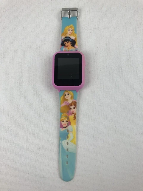 OROLOGIO DISNEY PRINCESS Accutime Smart Watch per bambini contapassi ...