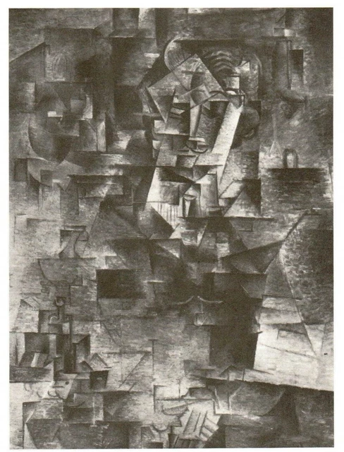 PABLO PICASSO, RETRATO De Daniel A Kahnweiler, Imprimir Vintage F1560 ...