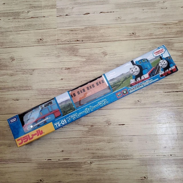 TAKARA TOMY PLARAIL Thomas & Gordon TS-01 TS-04 2001 sin abrir raro EUR 109,03 - PicClick ES