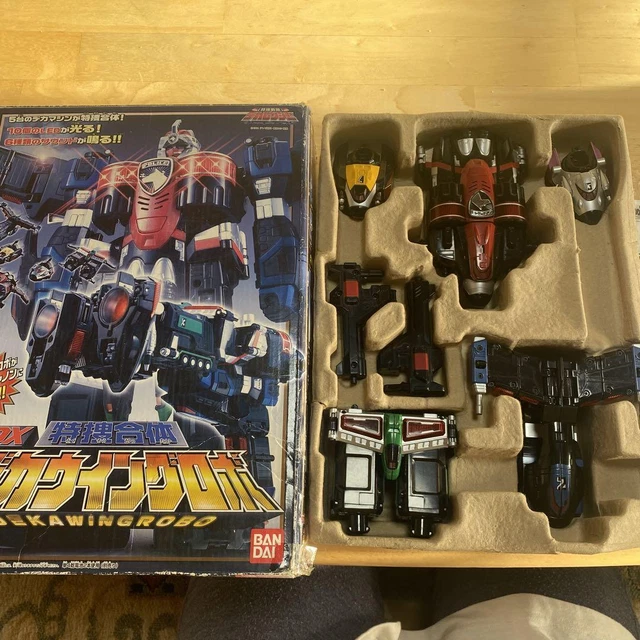 POWER RANGERS SPD Swat Tokusou Sentai Dekaranger DX Deka Wing Robo 2004 ...