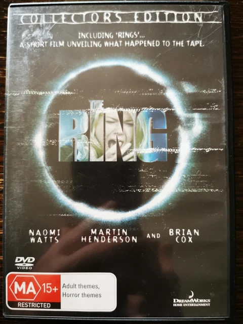 THE RING - Collectors Edition (DVD) Region 4 Brand New Sealed - Naomi ...