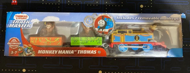 FISHER PRICE THOMAS & Friends Trackmaster Motorized Monkey Mania Thomas ...