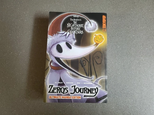 THE NIGHTMARE BEFORE Christmas: Zero's Journey Ultimate Edition Manga ...