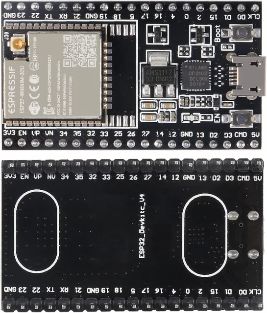 Aitrip 6 Stck Esp32 Devkitc Kernplatine Esp32 Entwicklung Esp32 Wroom 32u Eur 6944 Picclick De