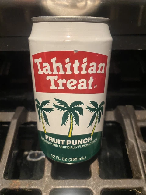 CANADA DRY TAHITIAN Treat fruit 🍉 punch 🥊 soda 🥤 can All-ALUMINUM $14. ...