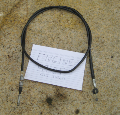 HONDA HR173/HRB423 LAWN Mower Spares-GV100 Engine Stop / Blade Brake ...