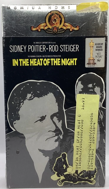 IN THE HEAT of the Night VHS 1967, 1988 Release *SEALED NEW* *Buy 2 Get ...