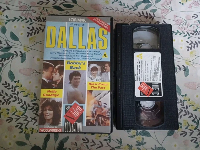 DALLAS - TV Series VHS Video EXCELLENT Condition FREE POSTAGE 21 £9.98 ...
