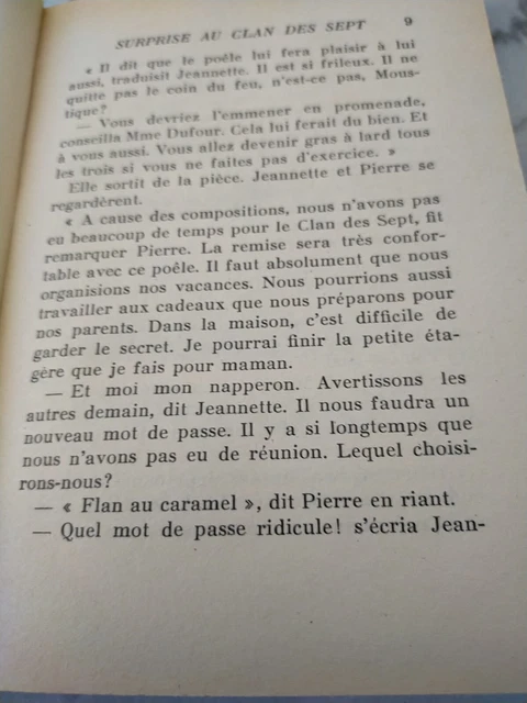 SURPRISE AU CLAN des 7 Enid Blyton EUR 1,20 - PicClick FR