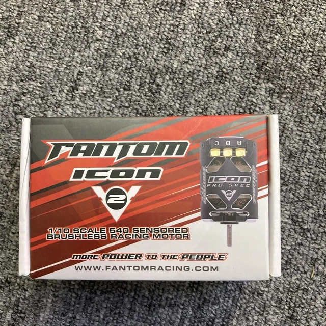 FANTOM ICON V2 1/10 Spec Edition 13.5T £232.46 - PicClick UK