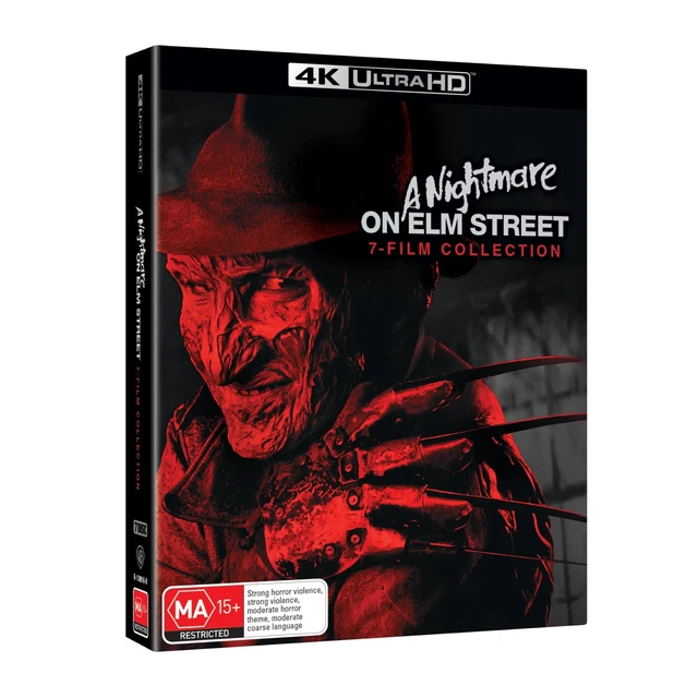 A NIGHTMARE ON Elm Street: 7 Film Collection 4K ULTRA HD $145.00 ...