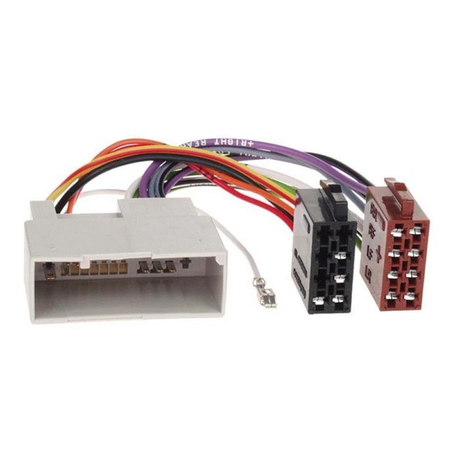FICHE ISO AUTORADIO AI22 compatible avec Ford Fiesta Fusion Mustang ... FICHE ISO AUTORADIO AI22 compatible avec Ford Fiesta Fusion Mustang ...