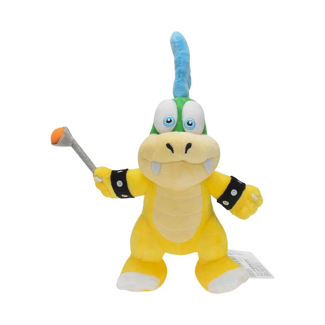SUPER MARIO WENDY Koopa Bowser Koopalings Plush Doll Stuffed Animal Toy - 8 In £14.15 - PicClick UK