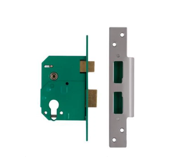 UNION 80MM EURO Profile Escape Mortice Lock L224404 Right Hand Satin ...