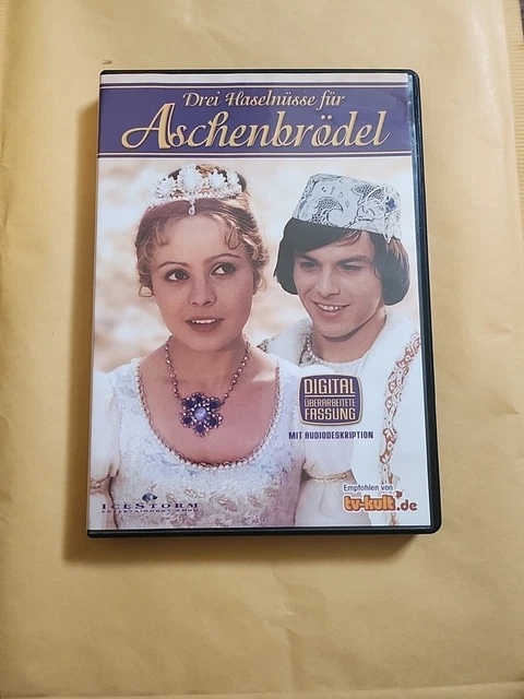 DREI HASELNÜSSE FÜR Aschenbrödel (digital überarbeitete F... | DVD | EUR 1,50 - PicClick DE