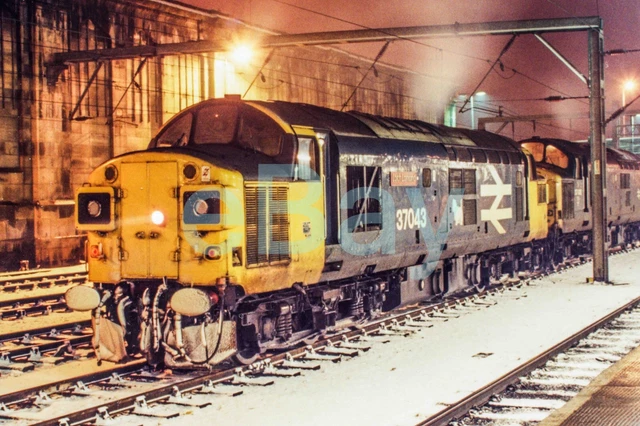 UK RAILWAY PHOTOGRAPH Class 37 Locomotive 37043. RM37-143 £1.70 ...