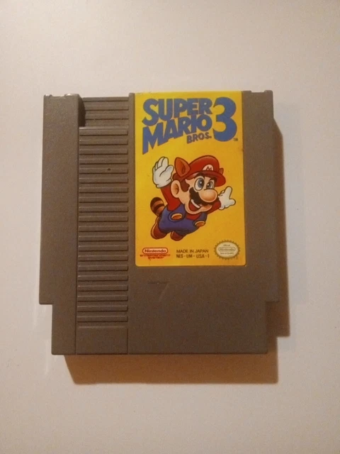 SUPER MARIO BROS. 3 Nintendo Entertainment System NES - TESTATO EUR 20 ...
