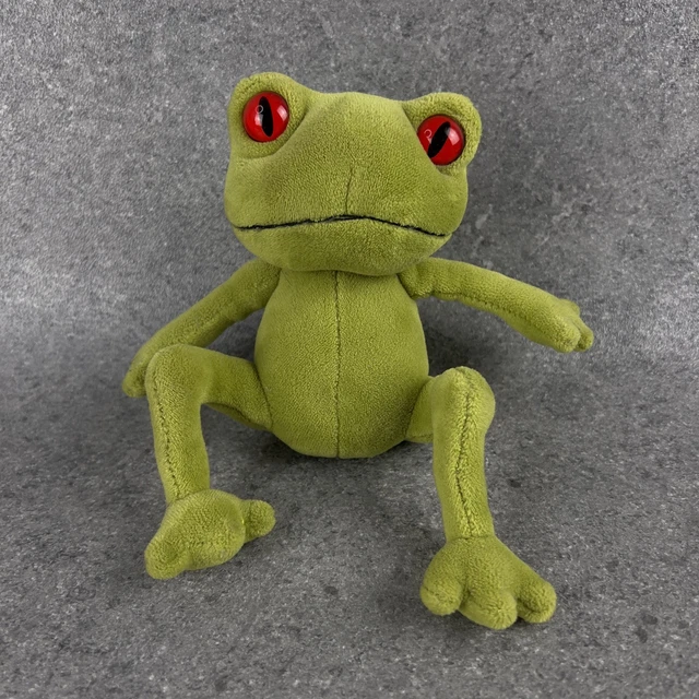 JELLYCAT FROG TAD Tree Frog SMALL Plush Soft Toy Retired Rare £44.35 ...