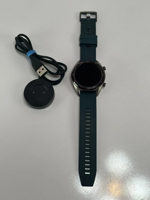 HUAWEI WATCH GT Active 46mm FTN-B19 Smart Watch Titanium Grey - Faulty ...