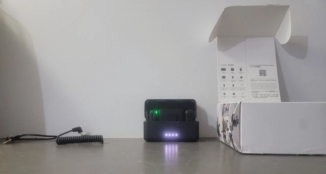 DJI MIC MINI (2 TX + 1 RX + Charging Case) Wireless Microphone OPEN BOX ...