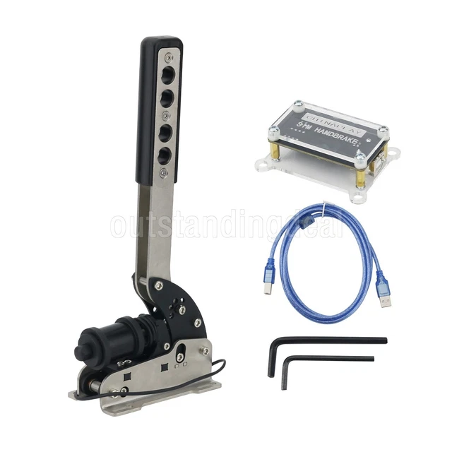 SIMPLAYER LEO SIM Racing Handbrake Wired for Simagic Fanatec Direct ...