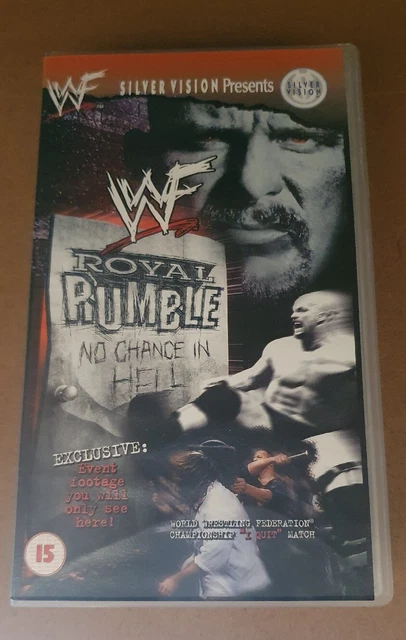WWF ROYAL RUMBLE 1990 Wrestling VHS Video Tape Cassette PAL VCR £3.99 ...