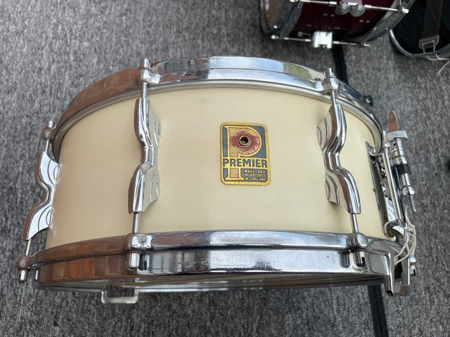 PREMIER 1940’S SUPER Ace Snare Drum (modified) £145.00 - PicClick UK
