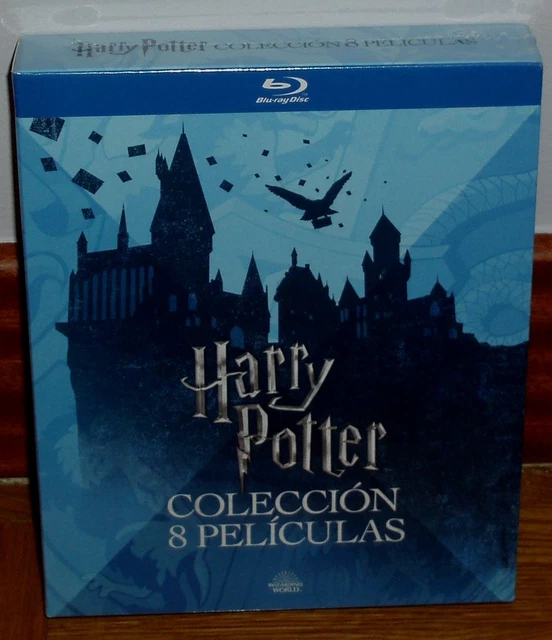 HARRY POTTER LA Collezione Completa 8 Blu-Ray Sigillato Nuovo Fantascienza EUR 108,57 - PicClick FR