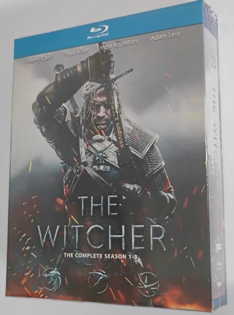 THE WITCHER COMPLETE Series Season 1-3 [Blu Ray] EUR 23,35 - PicClick IT