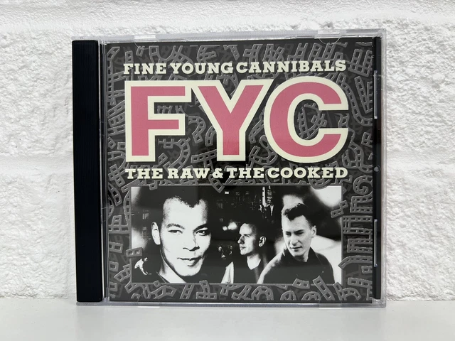 FYC FINE YOUNG Cannibals collection CD album The Raw & The Cooked Music ...