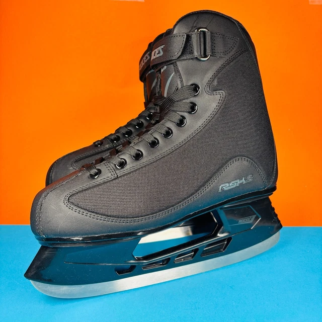 ROCES RSK 2 Ice Hockey Skates - UK9 - Black - Excellent Condition £49. ...
