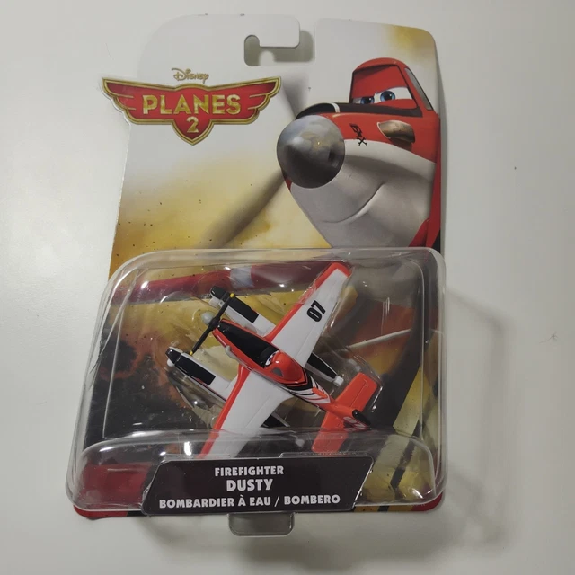 DISNEY PIXAR CARS Planes Firefighter Dusty Diecast 1:55 Combine Post £ ...