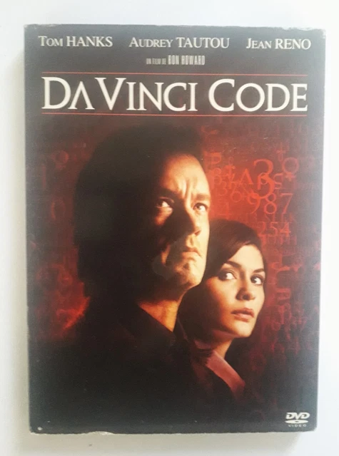 FILM DVD &DA Vinci Code" disque en très bon état EUR 3,00 - PicClick FR