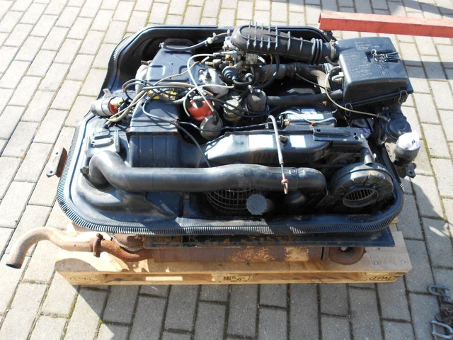 VW T3 MOTOR 1.6L LBX, CT Benzin, Westfalia, Luftboxer, 37kw EUR 699,00 ...