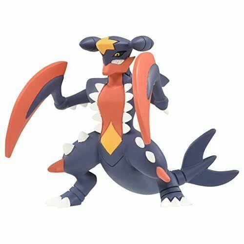 POKEMON MONCOLLE MS-07 Mega (Garchomp Knakrack Carchacrok) Figurine EUR ...